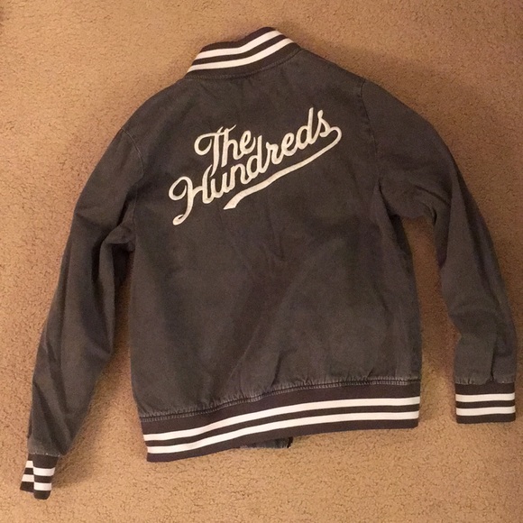 The Hundreds | Jackets & Coats | The Hundreds Bomber Jacket | Poshmark